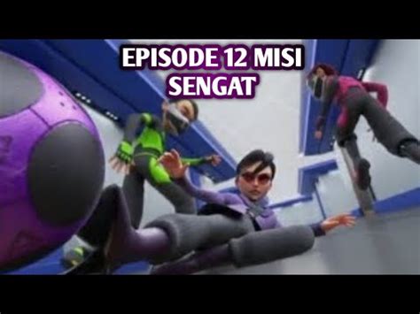 Dos Bisa Main Bola ? || Ejen Ali Musim 3 Episode 12 || Misi Sengat ...