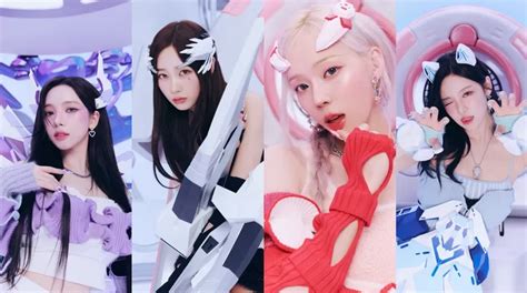 Trending Aespa Resmi Debut Di Jepang Dan Rilis Mv ‘hot Mess Diorama