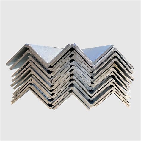 Standard Sizes And Thickness Hot DIP Galvanised Steel Angle Iron Bar