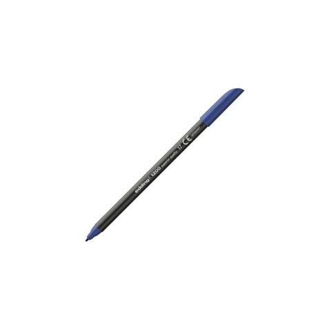 ROTULADOR EDDING AZUL ACERO