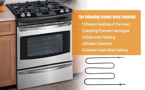 316203301 316203300 Oven Broil Heating Element Fits For