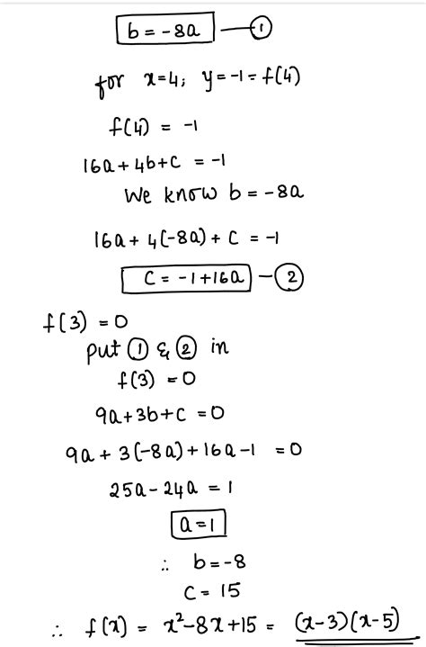 Solved Write An Equation For The Function Whose Graph Is Shown To The Course Hero