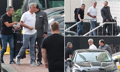 Jose Mourinho Returns To Lowry Hotel To Prepare For Pre Season With