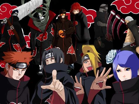 [800 ] Akatsuki Naruto Shippuden Wallpapers