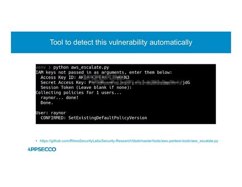 Understanding Aws Cloud Attacks Using Cloudgoat Speaker Deck