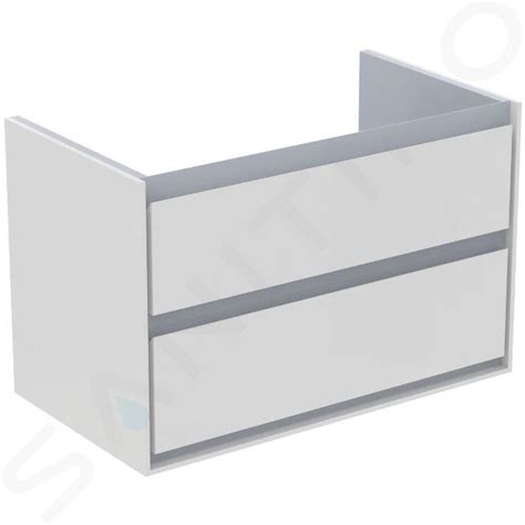 Ideal Standard Connect Air Mobiletto Sottolavabo 80x44x52 Cm 2