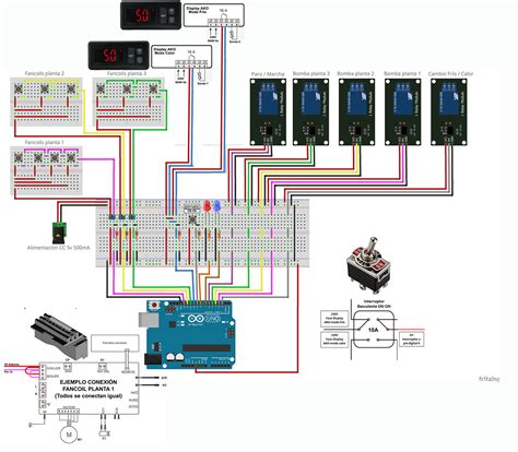 Control Sistema De Calor Fr O Por Fancoils Page Proyectos Arduino Forum