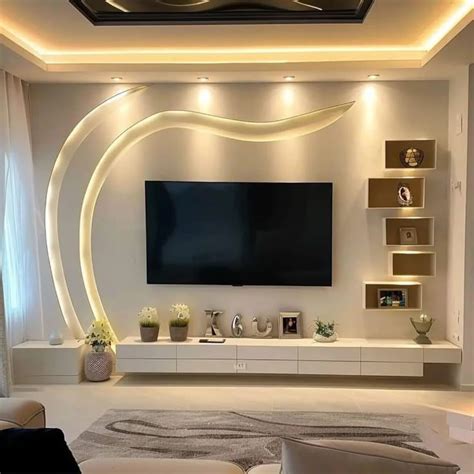 مدل تی وی وال مدرن