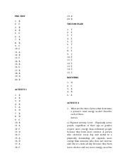 Module Docx Pre Test