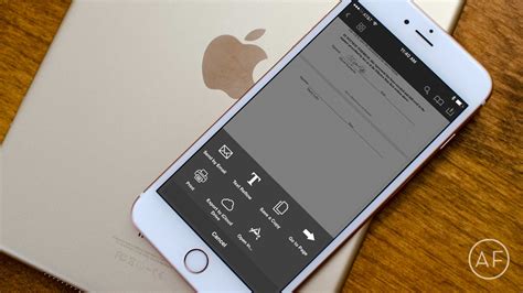 How To Sign Scan And Send Pdfs On Iphone Or Ipad