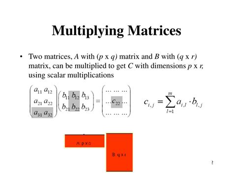 ppt algorithms analysis lecture 9 dynamic programming matrix