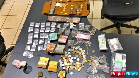 Polícia Civil prende dois por tráfico de drogas em Campo Grande