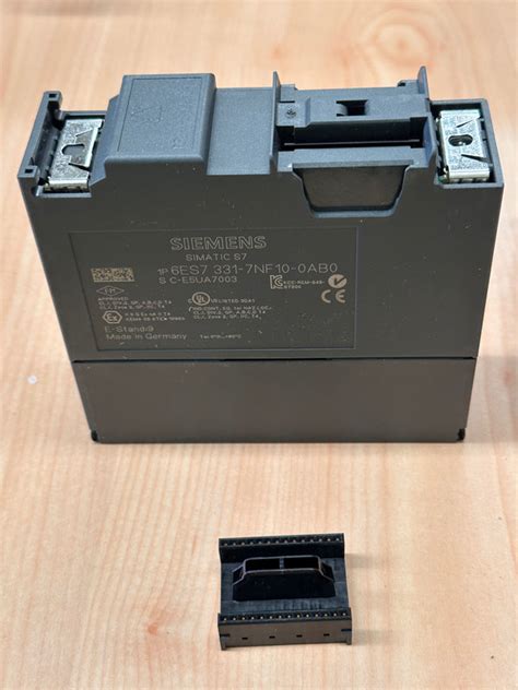 Siemens Simatic S7 300 Series Analogue Input Module 6es7 331 7nf10 0 Mining And Industrial Surplus
