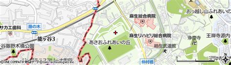 神奈川県川崎市麻生区上麻生6丁目の地図 住所一覧検索｜地図マピオン