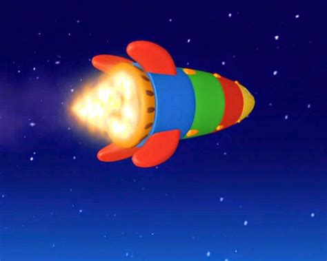 Mickey Mouse Clubhouse Rocket Ship