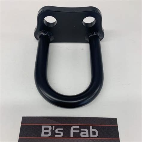 Tow Loop Tie Down Snatch Block Point Bs Fab Utv