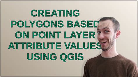 gis creating polygons based on point layer attribute values using qgis
