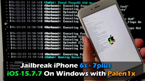 Jailbreak Iphone S S Plus Iphone Plus Ios On Windows
