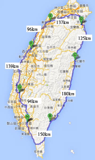 2013年9月 機車環島7天6夜 事前規劃準備 Enjoy Life 天堂哞の無所事事之美 痞客邦