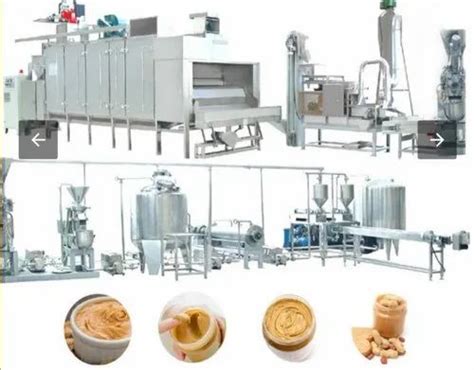 Automatic Stainless Steel Hummus Processing Plant At Rs 742563piece In