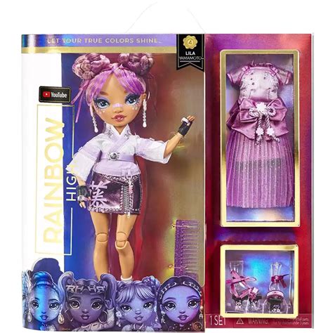 Rainbow High Series Lila Yamamoto Doll Ubicaciondepersonascdmxgobmx