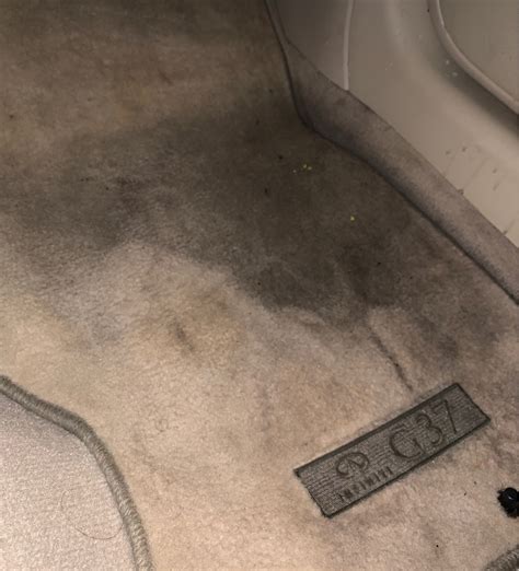 Theres Water On The Floor Mat And Carpet On The Passenger Side And All The Windows Where Closed