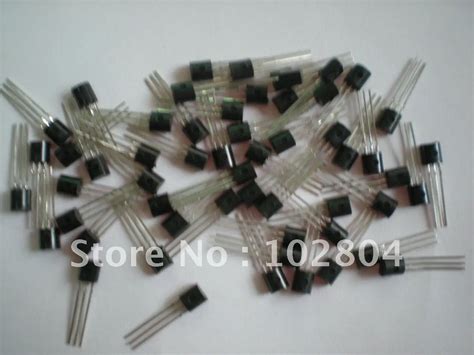 Transistor S9014 Ss9014 Npn To92 Package 1000 Pcs Per Lot - Connectors ...
