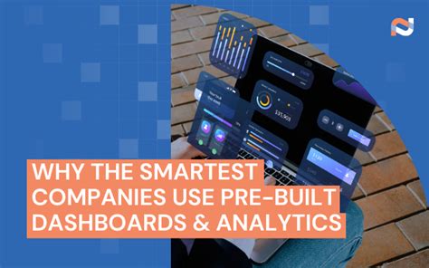 Why Big Companies Use Pre Built Dashboard Solutions