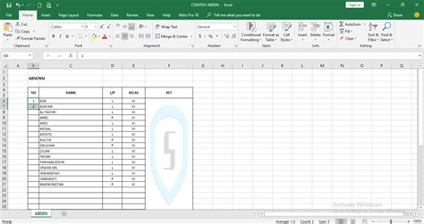 Sangat Mudah Membuat Nomor Urut Otomatis Di Excel 2016 Begini Caranya