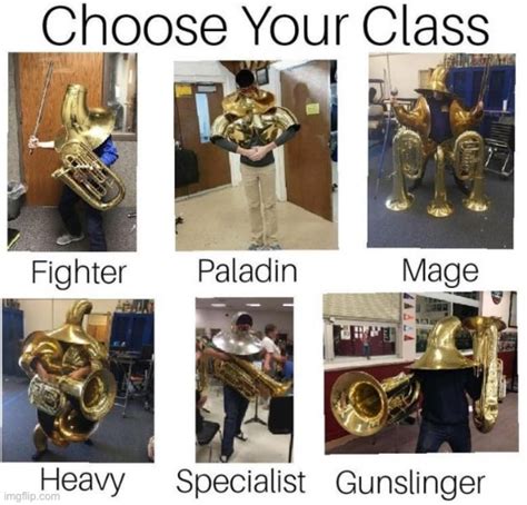 Choose Your Class Imgflip