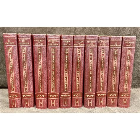 1954 Encyclopedia Set Complete Cornerbids