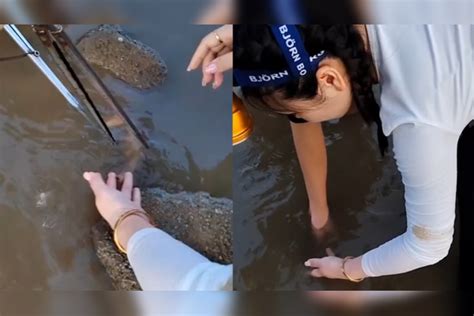 女子凌晨信誓旦旦去赶海结果被螃蟹狠狠上了一课不服还要去 螃蟹 结果 女子