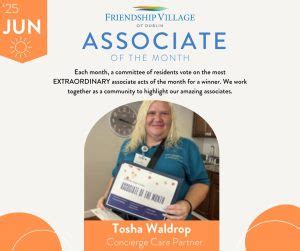 Associates Of The Month For June 2025 Charles And Tosha Friendship