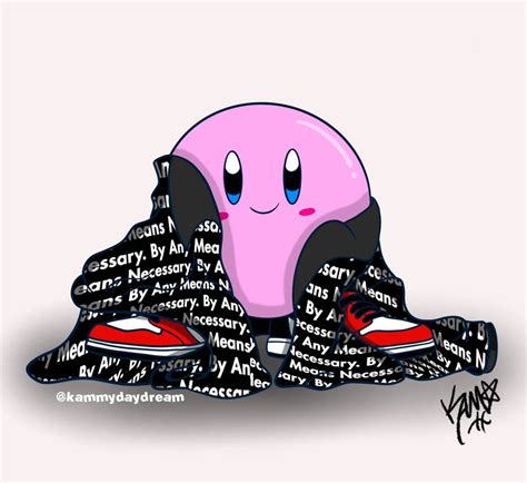 Drip Kirby By Ragethehedgehog On Deviantart