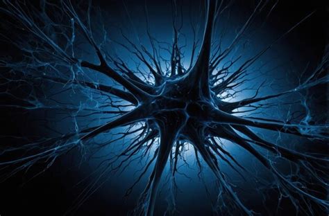 Abstract Neural Network Premium Ai Generated Image