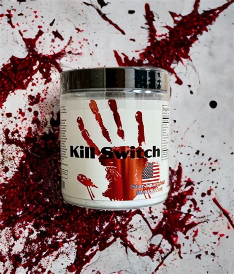 Kill Switch Pre Workout By Death Row Muscle Factory