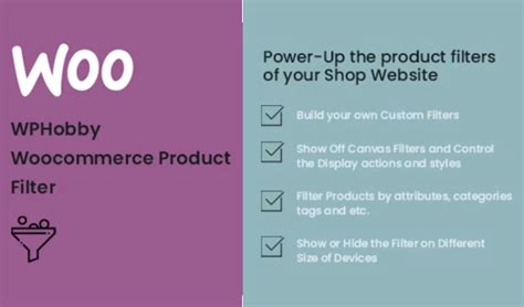 Advanced Woocommerce Product Filter 1 0 1 Wp Themes And Plugins