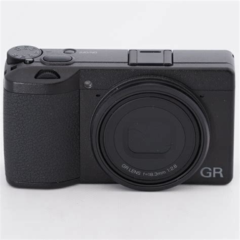 【楽天市場】ricoh リコー Gr Iii コンパクトデジタルカメラ Aps Cサイズ Griii Gr3 10154：カメラ本舗