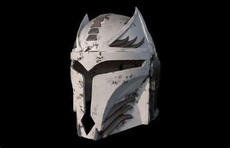 Mandalorian Lothal Helmet 3d Digital Download Mandalorian Helmet Etsy