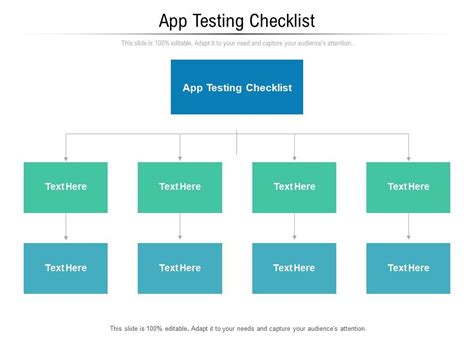 App Testing Checklist Ppt Powerpoint Presentation Pictures Example Cpb Presentation Graphics