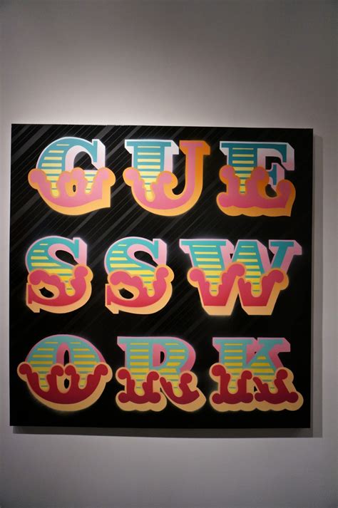 Openings Ben Eine “heartfelt” Judith Charles Gallery Arrested Motion
