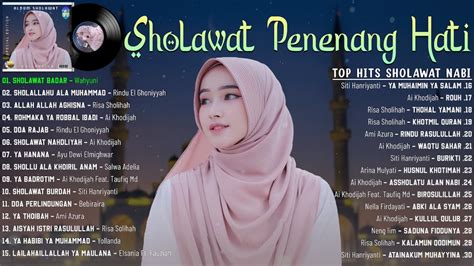 SHOLAWAT NABI MERDU PENYEJUK HATI TERBARU 2022 LAGU SHOLAWAT NABI