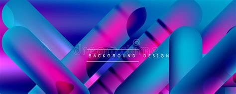 Abstract Wallpaper Vector Geometric Background Template Stock Vector Illustration Of