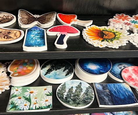 Do Stickers Sell Well On Etsy Green Artist