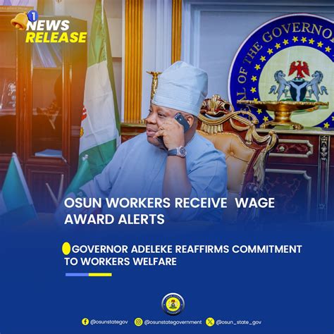 Governor Adeleke Signs Budget 2024 Into Law Osun State Official Website
