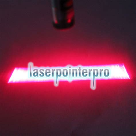 5mw Red Laser Pointer Lined Style Laser Module Silver Laserpointerpro