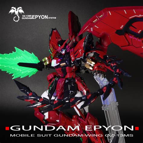 【未使用】1144 Rg Oz 13ms ガンダムエピオン 塗装済改修完成品 フルデカール Pg Mgex Mgの落札情報詳細 ヤフオク
