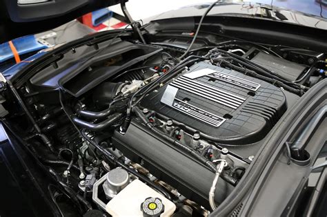 What Engine Is In A Corvette Z06