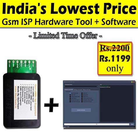 Umt Emmc Isp Tool Adapters With Oms Resistance