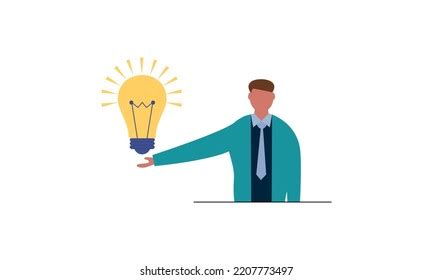 People Shows Gesture Great Idea Creativity Stock Vector Royalty Free Shutterstock